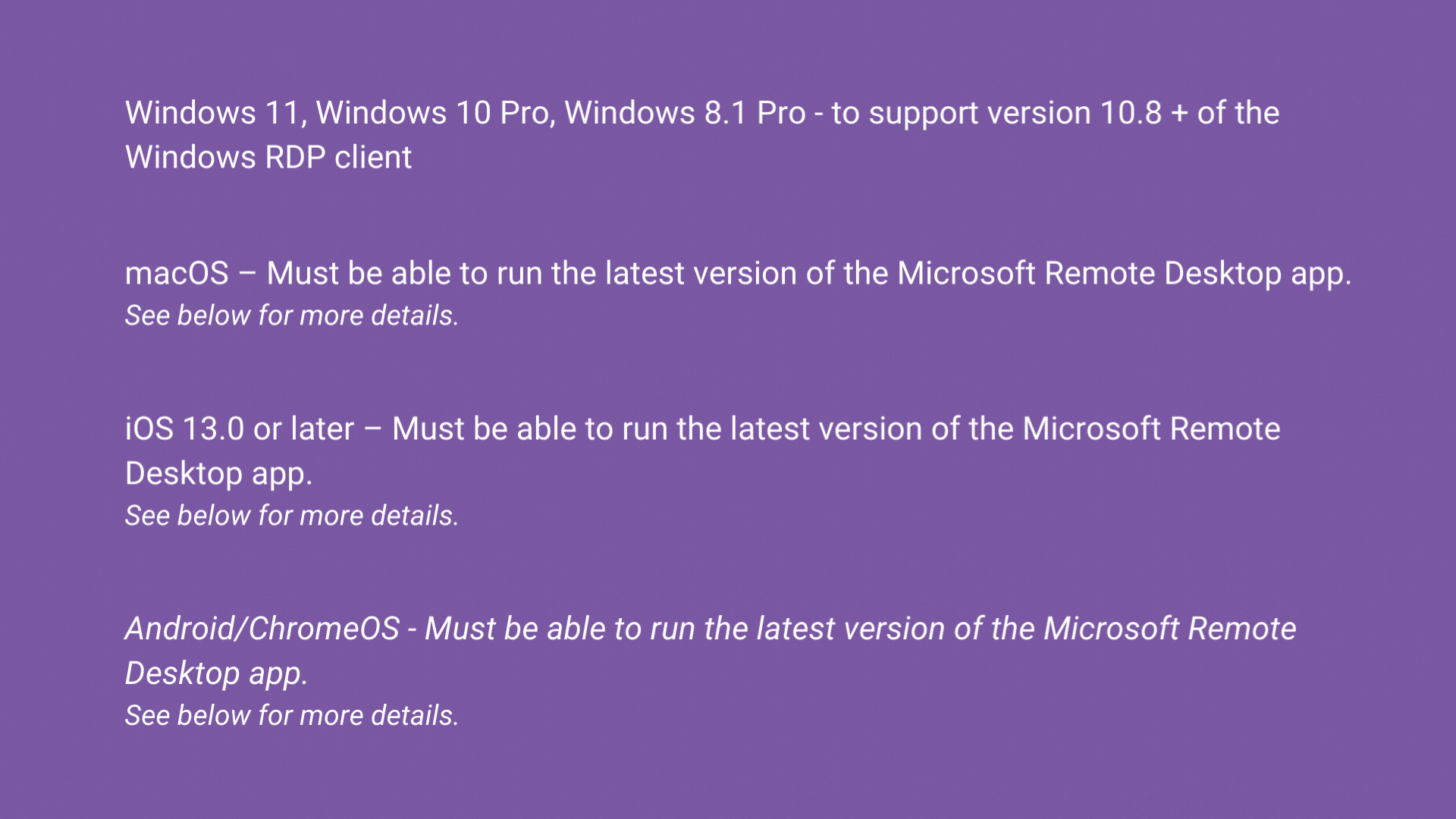 Pps System Requirements Pps